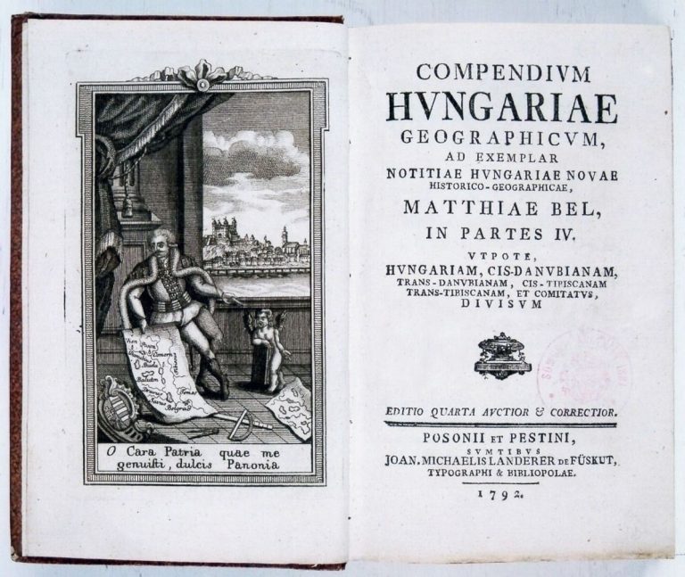 Matej Bel, veľká ozdoba Uhorska. Slovák, ktorý pracoval i pre ostatné ...