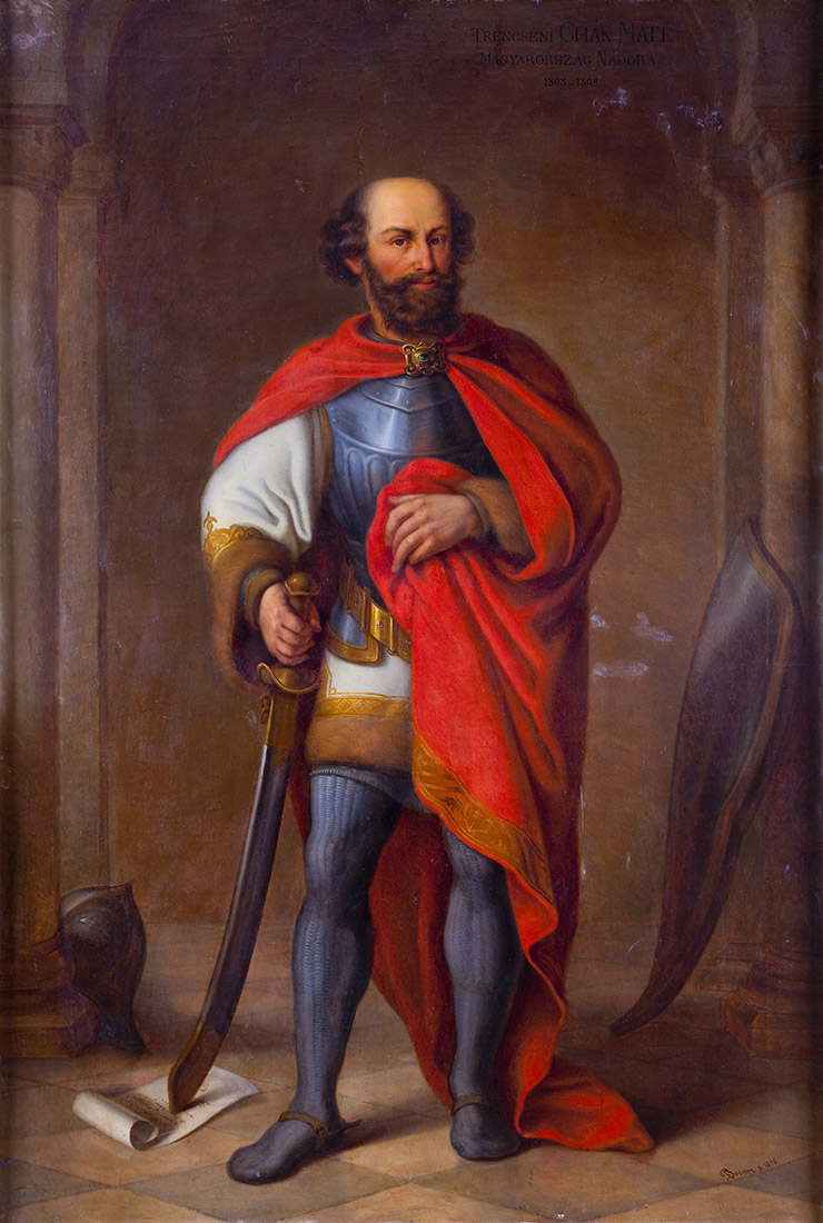 Čím je aj po 700 rokoch zaujímavý Matúš Čák Trenčiansky