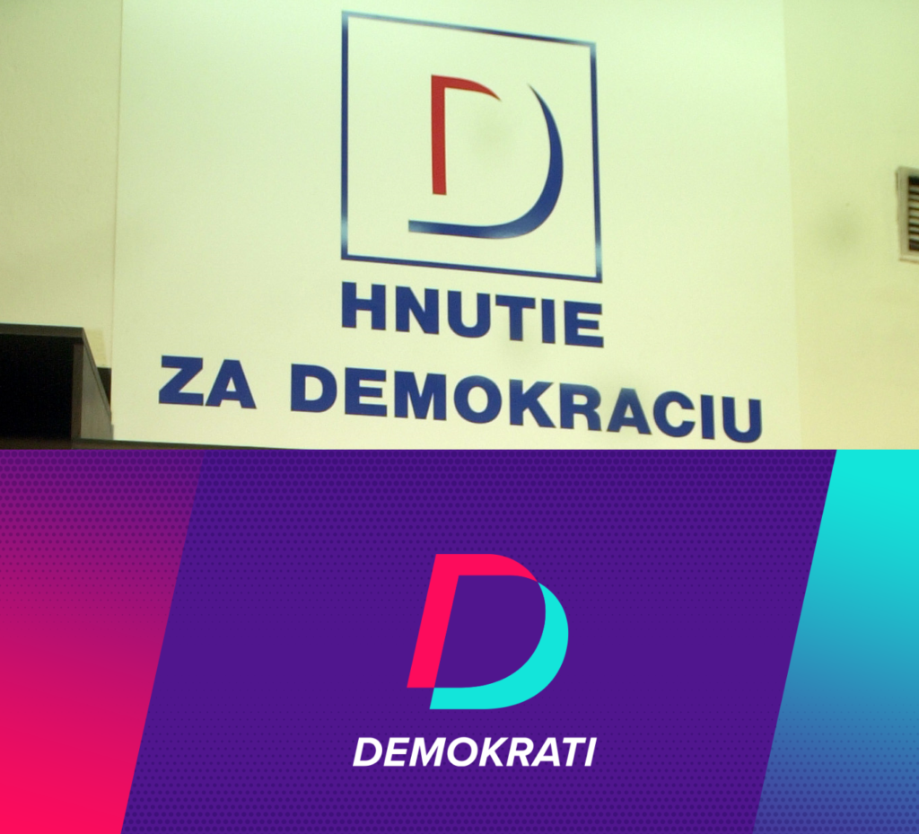 Štandard - Náhoda či inšpirácia? Logo Hegerových Demokratov veľmi ...