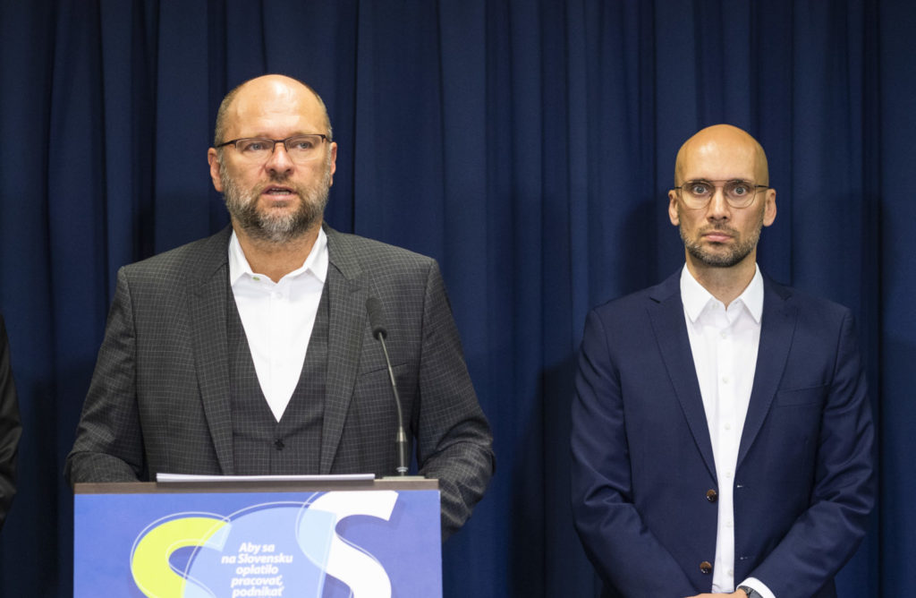 Štandard - SaS: Strana spúšťa kampaň Meníme hru, hovorí si Saska a do ...