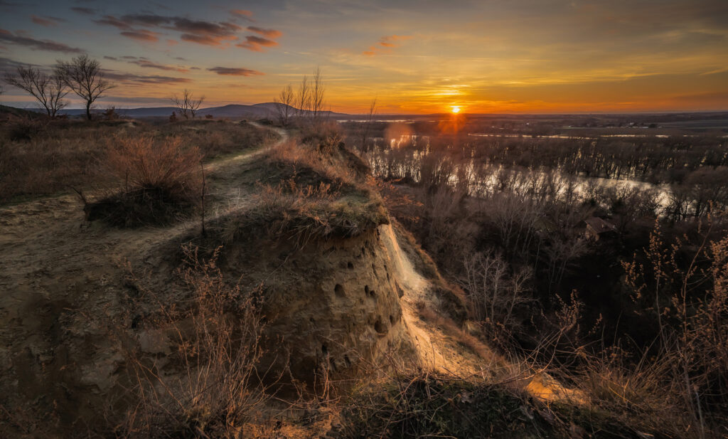 Kopec Sandberg je zvyškom mora spred miliónov rokov. V EÚ je táto ...