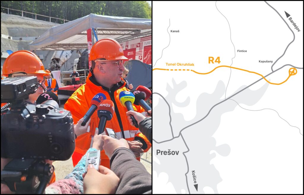 Kedy bude dostavaný severný obchvat Prešova? Minister Ráž prezradil termíny