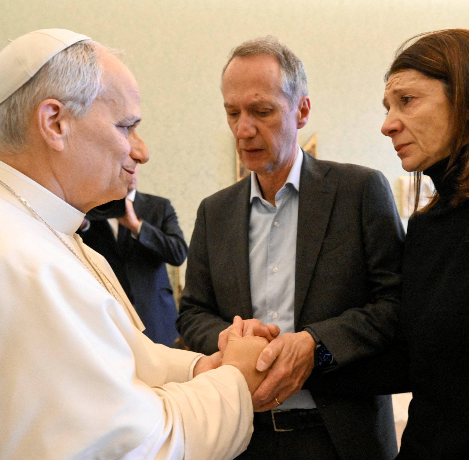 Pápež Lev XIV. prijal príbuzných obetí z Crans-Montane