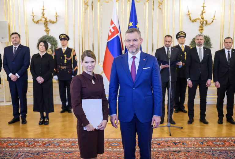 Prezident menoval novú podpredsedníčku najvyššieho súdu